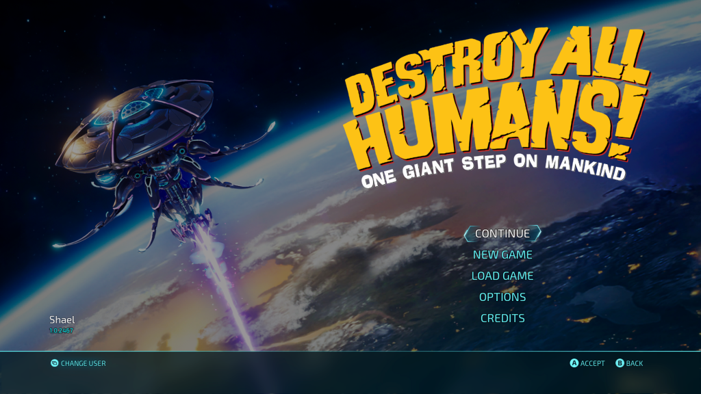 Destroy All Humans! (Xbox One) Reviewed. - The Technovore