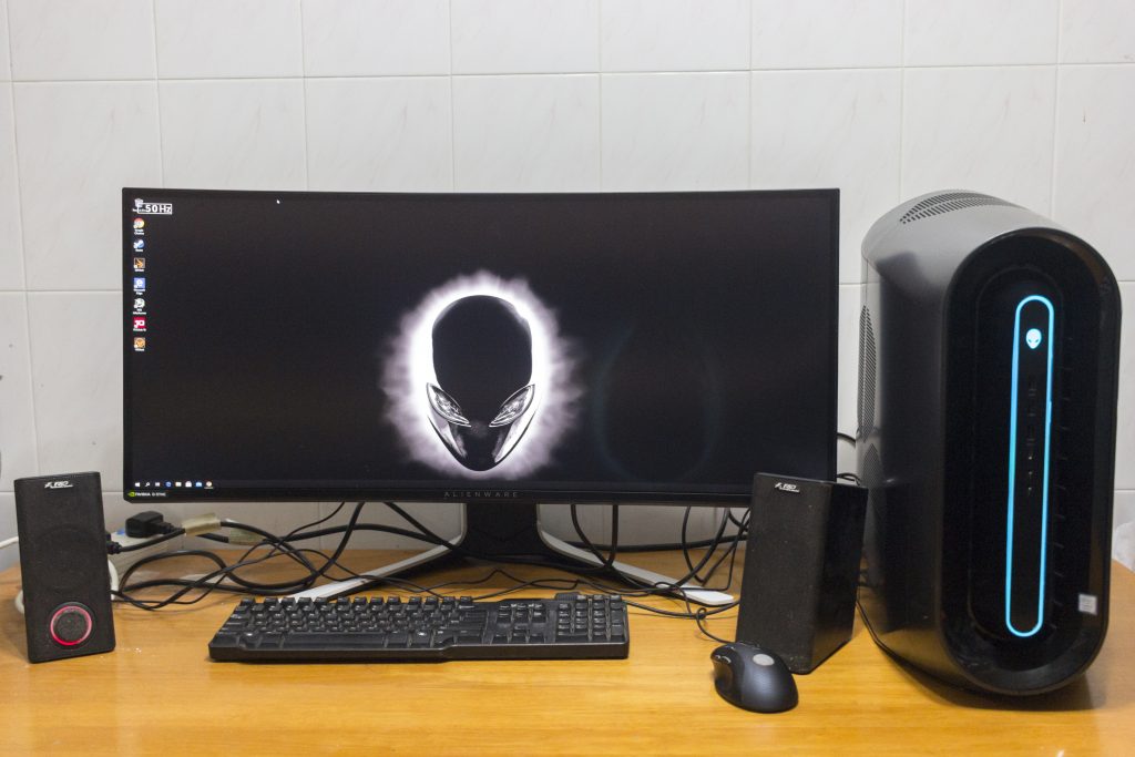 Alienware Aurora R9 Legend + AW3420DW Reviewed - The Technovore