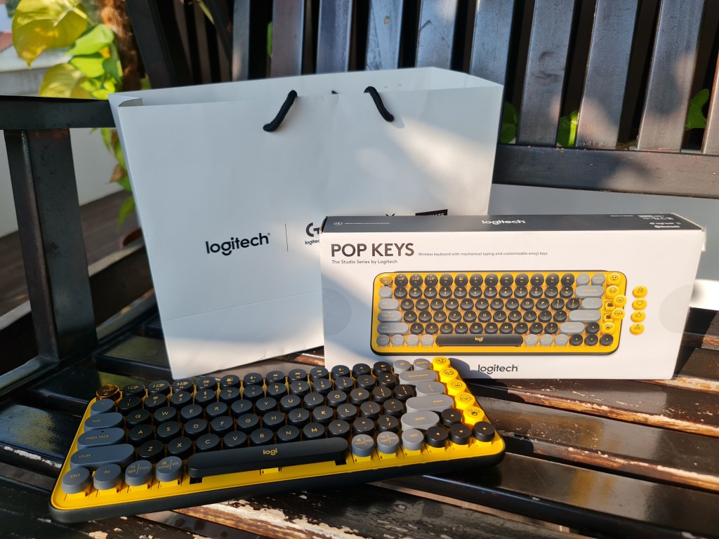 Logitech POP KEYS keyboard reviewed. - The Technovore