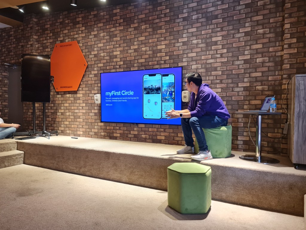 myFirst launches world's first social community app for children ...