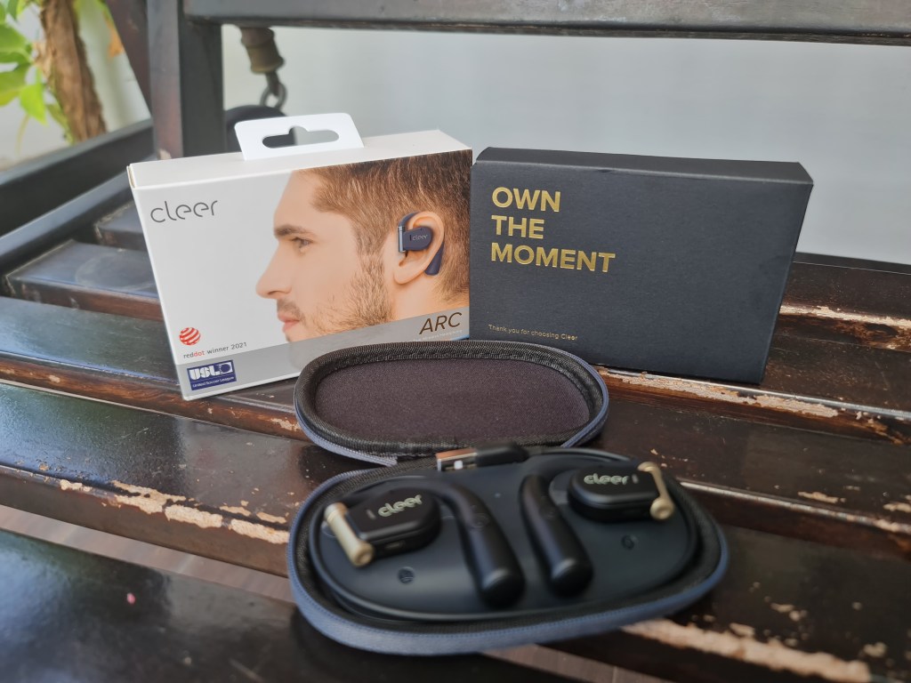 Cleer ARC open ear true wireless reviewed. - The Technovore
