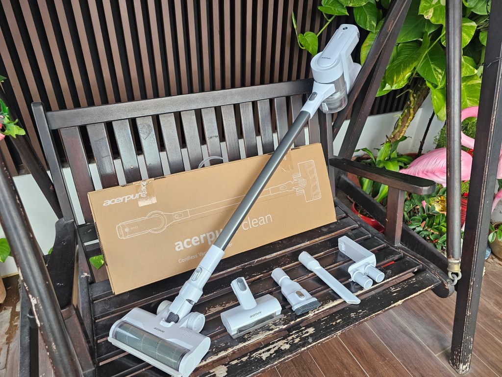 Acerpure clean V1 cordless vacuum cleaner reviewed. - The Technovore