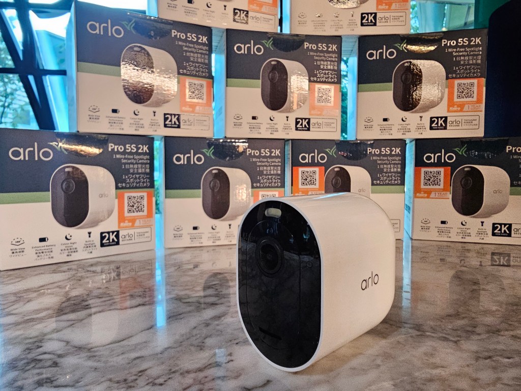 Arlo Pro 5 2K official launch event. - The Technovore