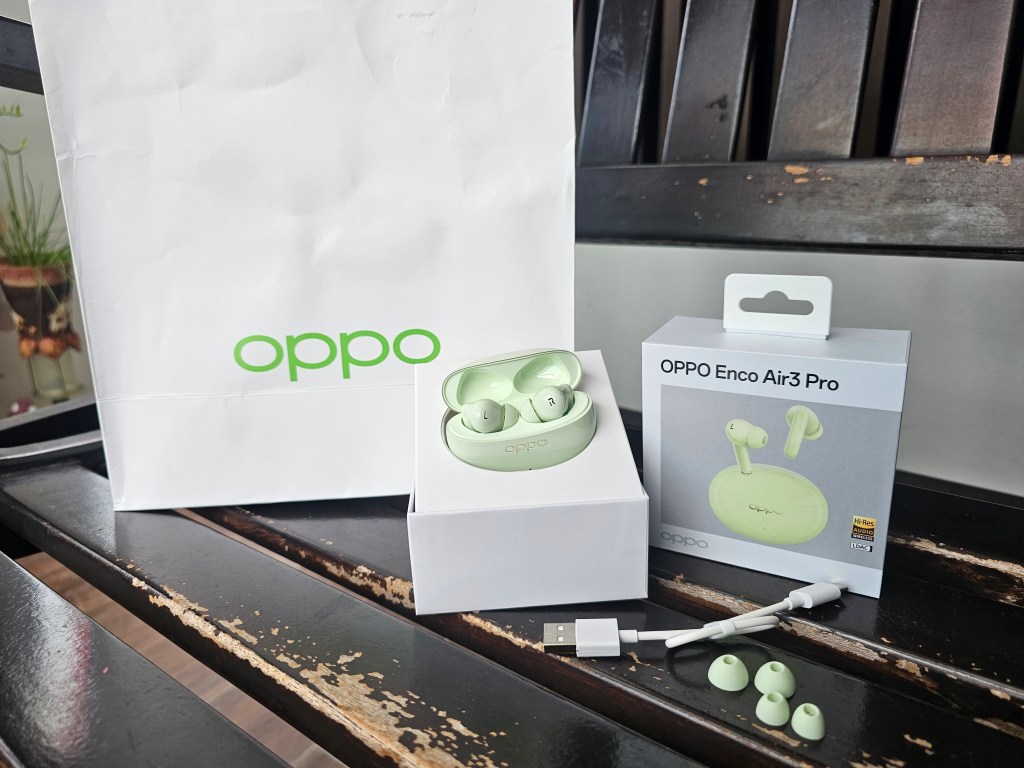 OPPO Enco Air3 Pro Reviewed. - The Technovore