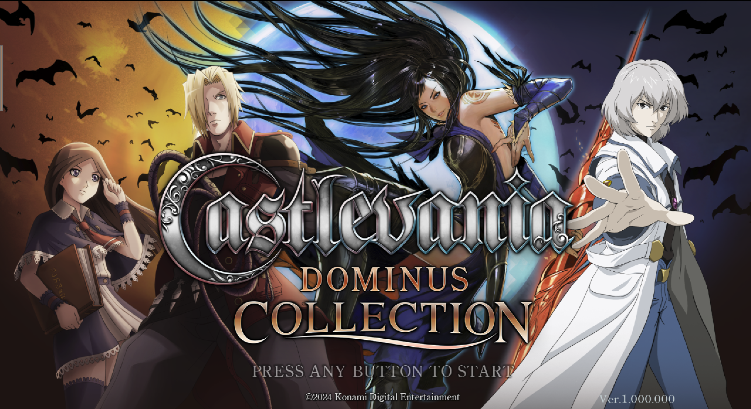 Castlevania Dominus Collection (PC / ROG Ally X) Reviewed - The Technovore