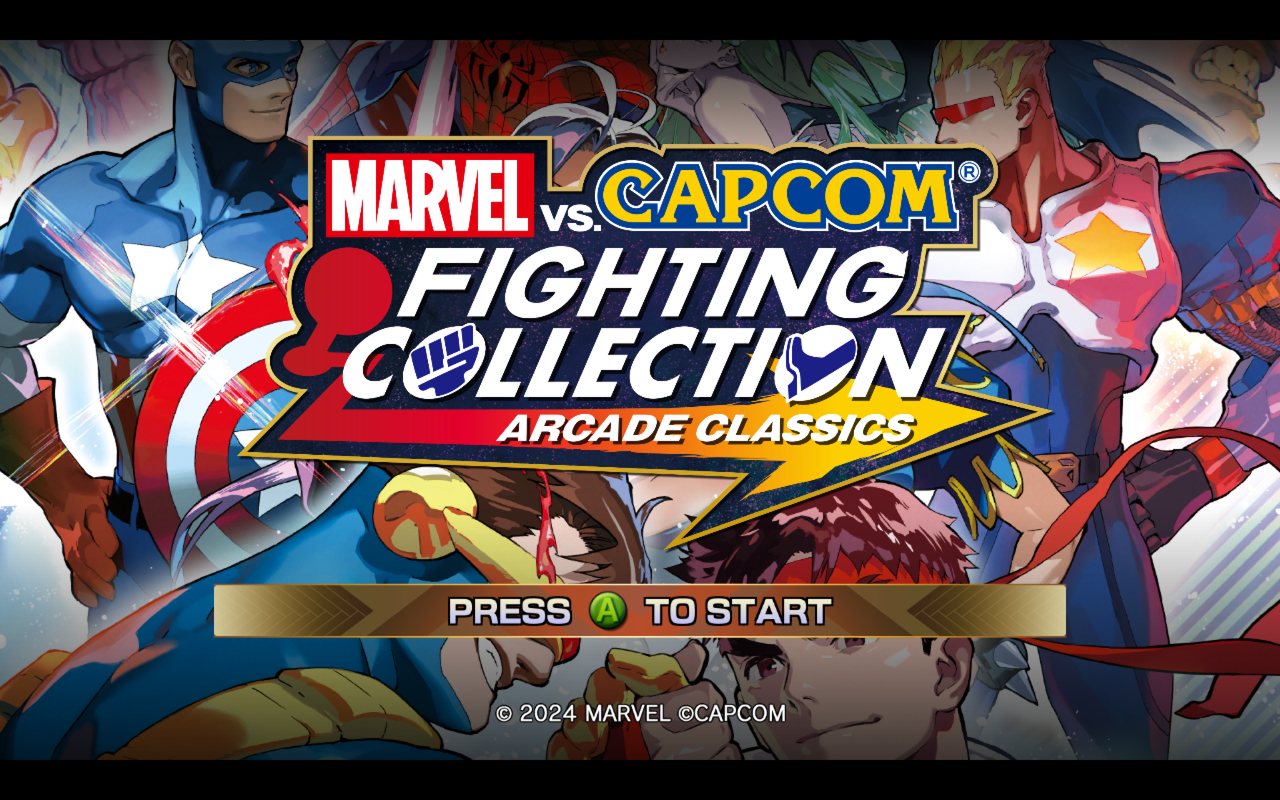 Marvel vs Capcom Fighting Collection: Arcade Classics (PC and ROG Ally ...
