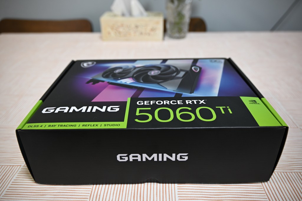 MSI NVIDIA GeForce RTX 5060 Ti 16G GAMING OC Reviewed - The Technovore