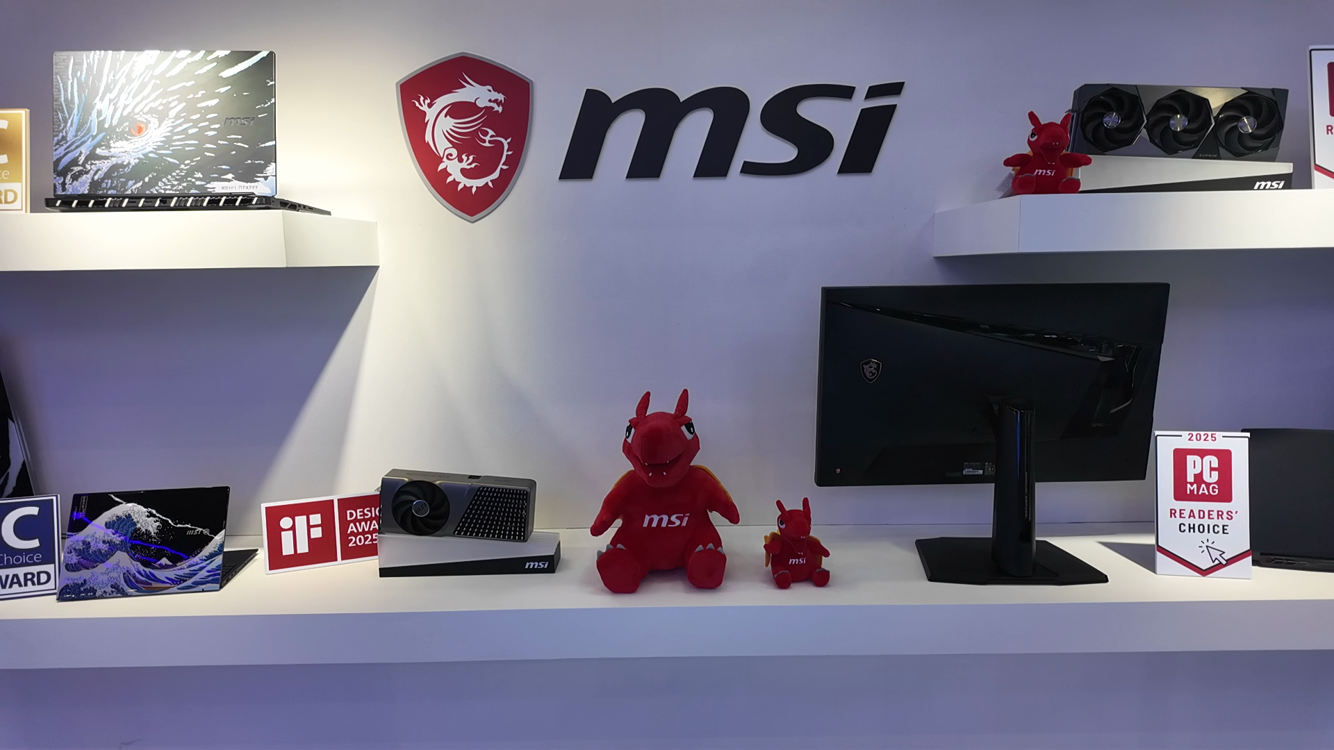 The Technovore Tours The MSI Booth at Comex 2025 - The Technovore