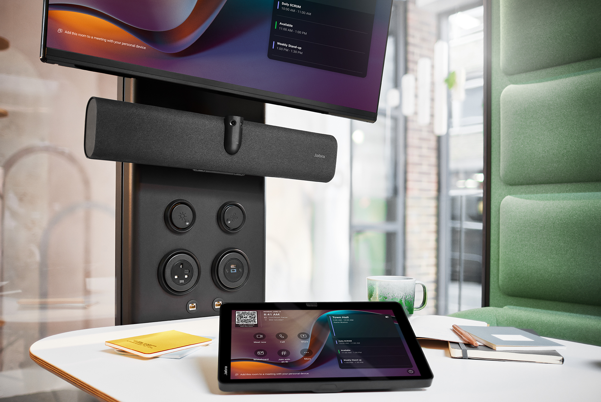 Jabra Launches the PanaCast 40 VBS: The First 180° Android-Powered ...