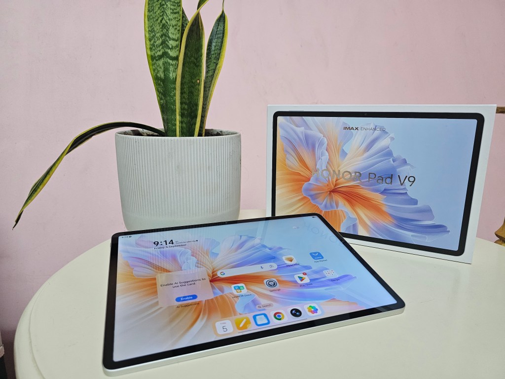 Honor Pad V9 Reviewed. - The Technovore