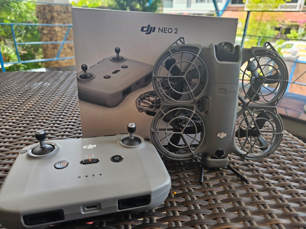 DJI Neo 2 Drone Reviewed. - The Technovore